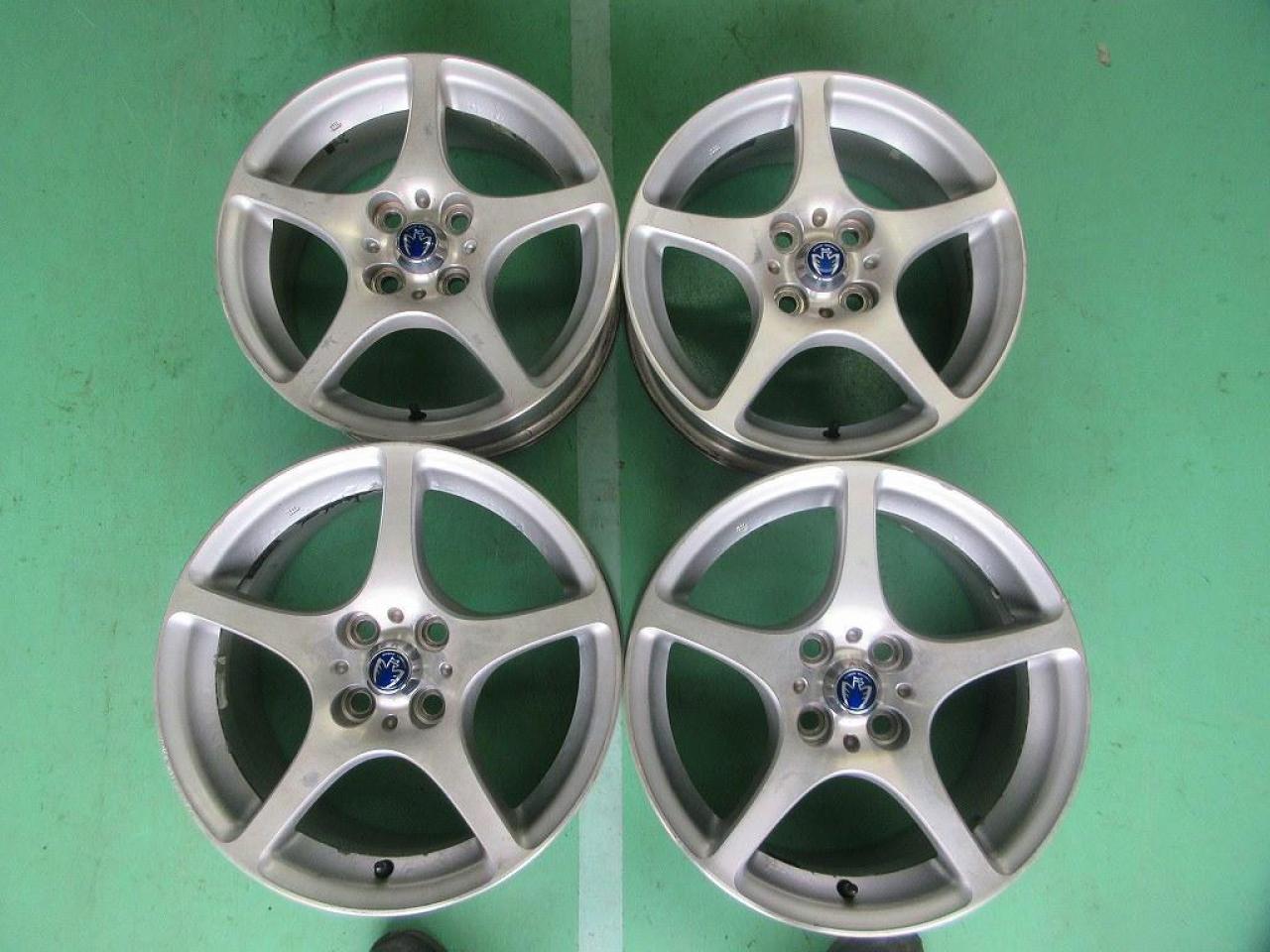 【トヨタ純正】 MR-S純正アルミホイール 4本セット | カー用品 アルミホイール その他ホイールを通販で購入する | 中古カー＆バイク用品 ...
