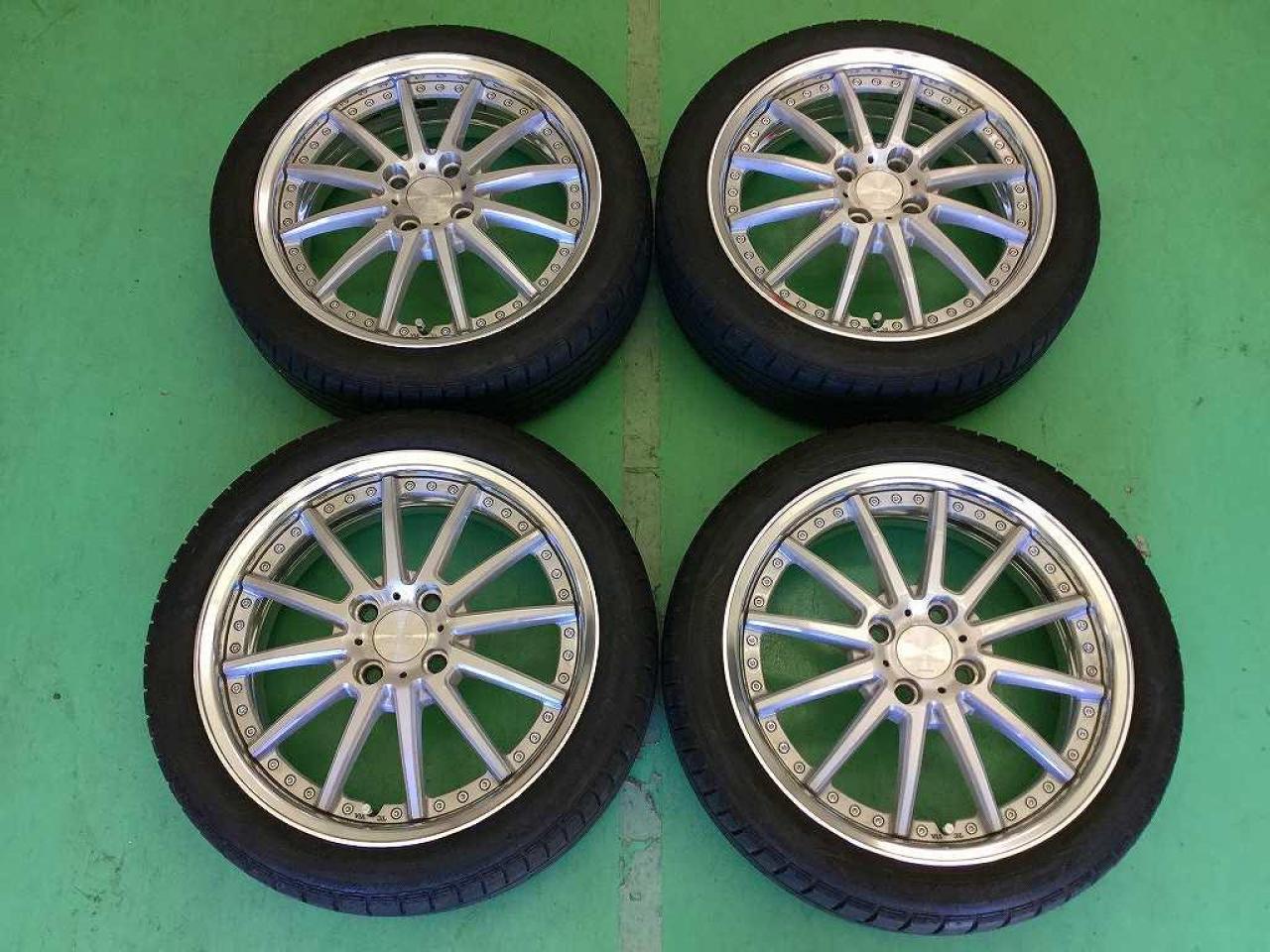 WORK(ワーク) RIZALTADO(リザルタード) SPOKE + LUCCINI ECOPATH 165/50R16 2021年x3 ...