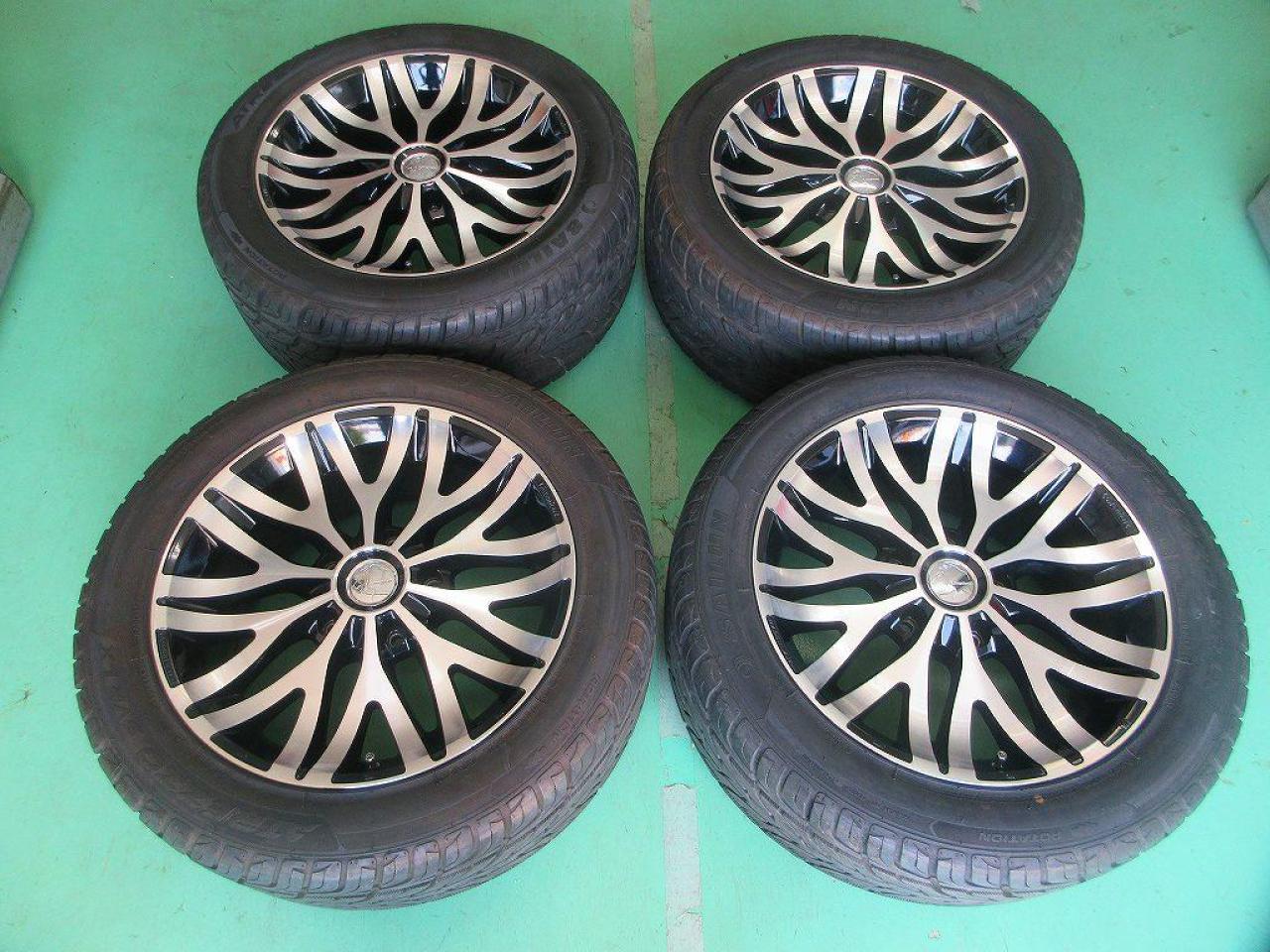 Lowenhart(レーベンハート) VELLT40 for LAND CRUISER 200 + SAILUN ATREZZO SVR LX ...