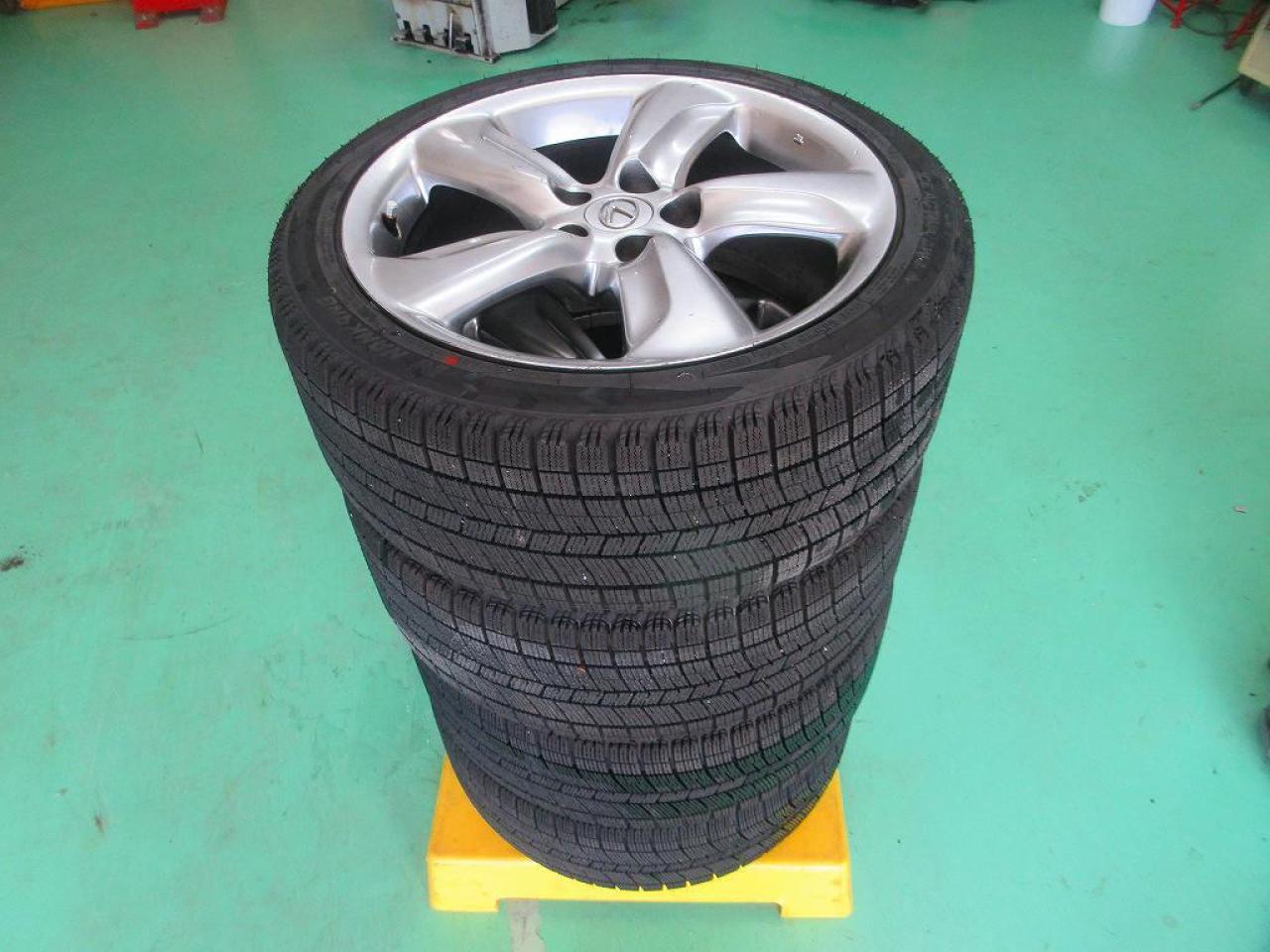 LEXUS (レクサス) 190系 GS460純正 + NANKANG ICEACTIVA AW-1 235/40R18 2023年製 4本 ...