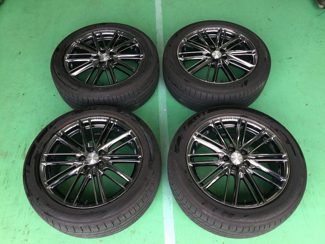 大幅値下げ】ECO FORME(エコフォルム) CRS 111 + DUNLOP LEMANS V 215/50R17 95V XL 2022 ...