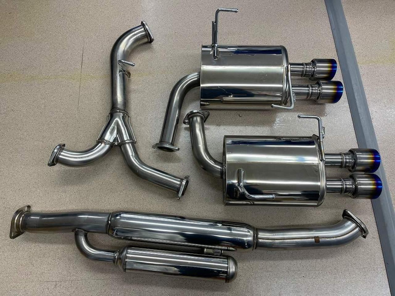 HKS(エッチケーエス) Super Turbo Muffler 【31029-AF014/JQR40164204】 スバル GVB ...