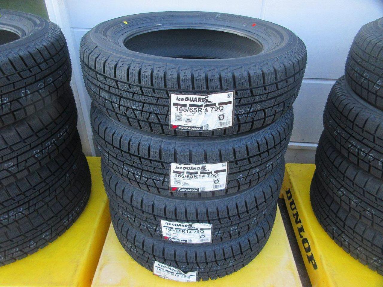 1【T倉庫】【YOKOHAMA】 iceGUARD iG50plus 165/65R14 79Q 2021年製 4本 | カー用品 ...