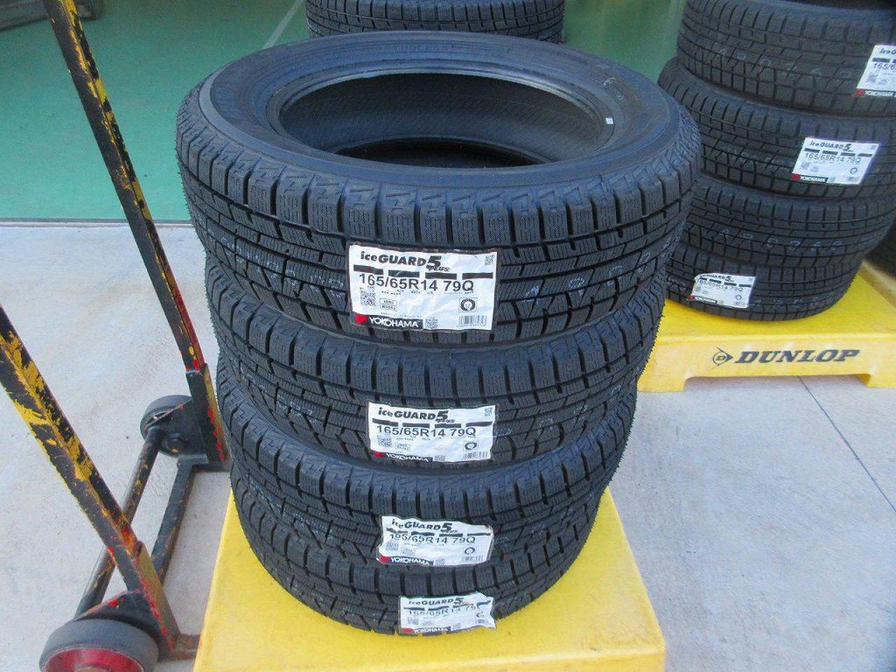 4【T倉庫】【YOKOHAMA】 iceGUARD iG50plus 165/65R14 79Q 2021年製 4本 | 新古品 | アップ ...