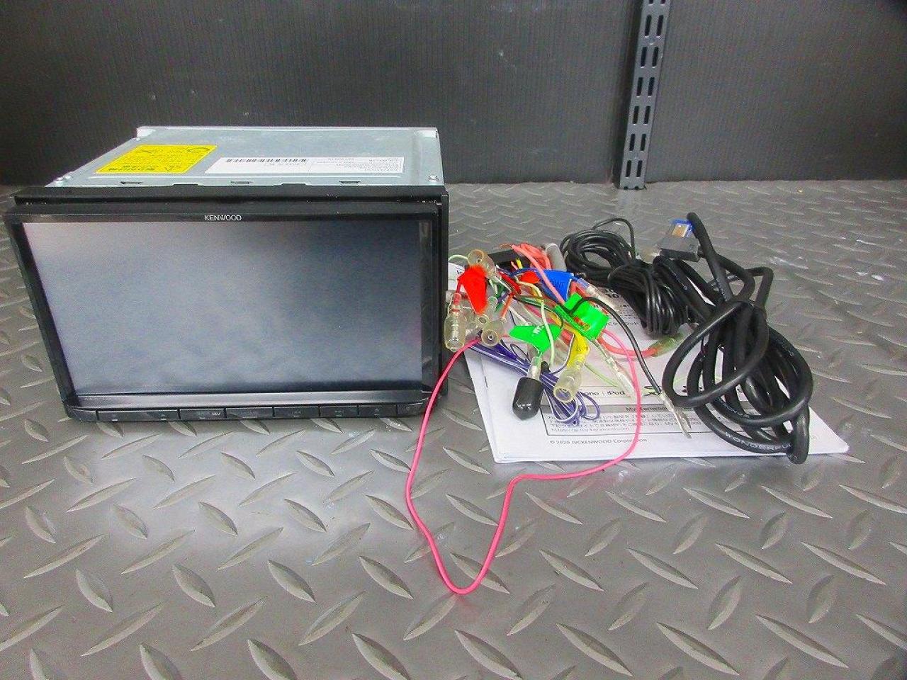【KENWOOD】MDV-L308 彩速ナビ + アップガレージオリジナル 補修用地デジ･フイルムアンテナエレメントL側 UAD-300F ...