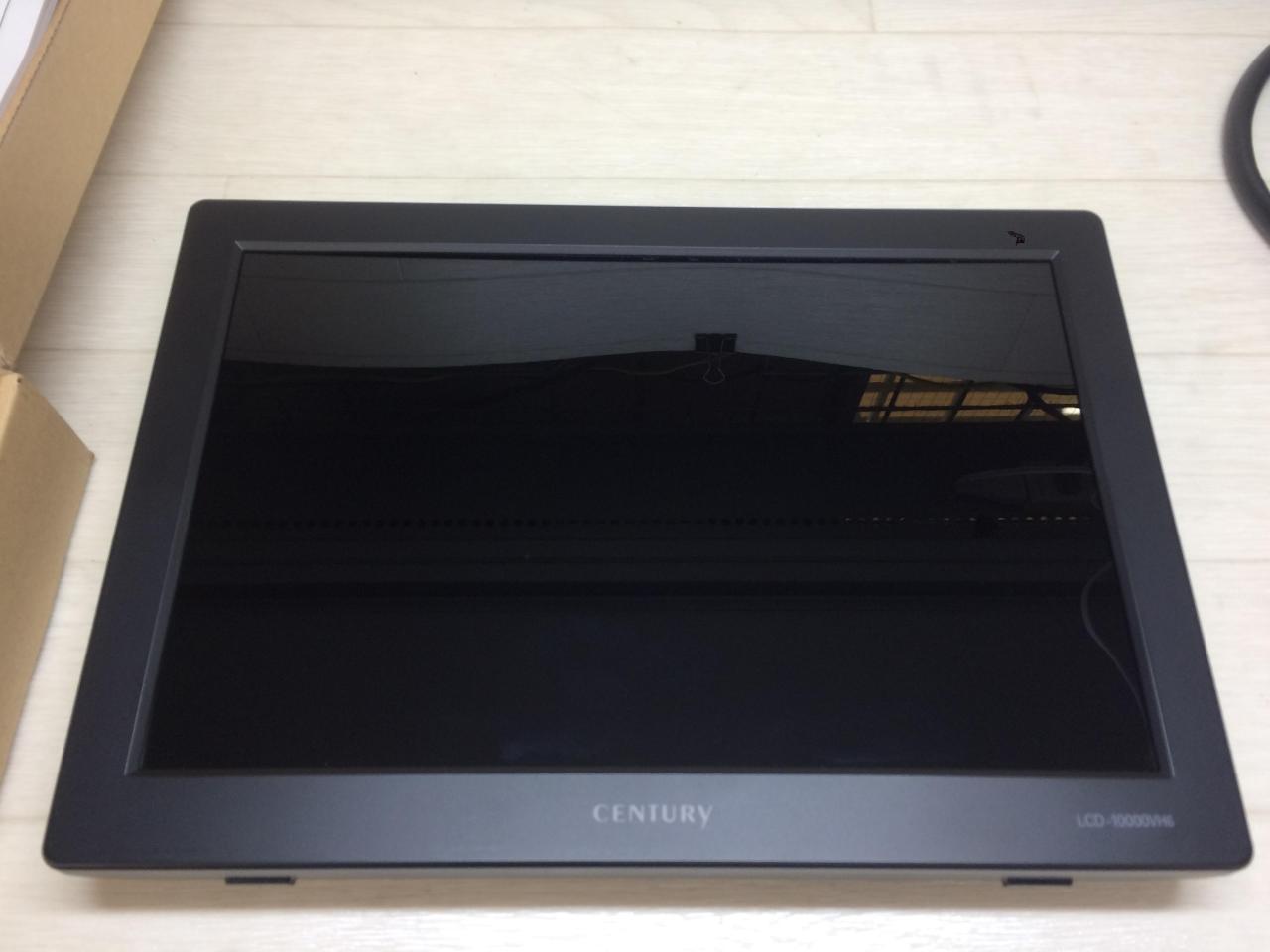 【CENTURY】 LCD-10000VH6 10.1インチHDMIマルチモニター | カー用品 オンダッシュモニター オンダッシュモニター ...