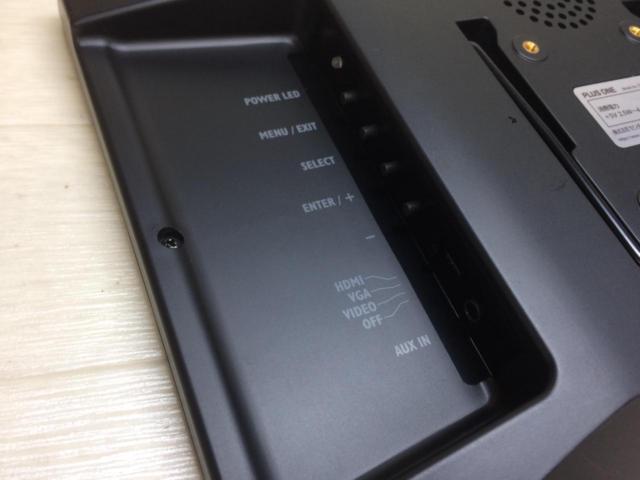 【CENTURY】 LCD-10000VH6 10.1インチHDMIマルチモニター | カー用品 オンダッシュモニター オンダッシュモニター ...