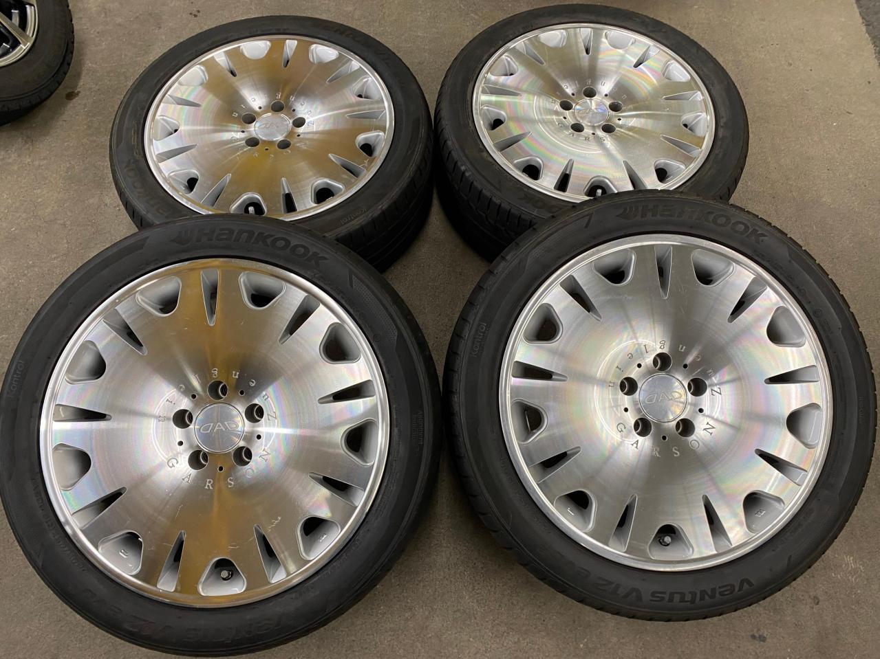 GARSON(ギャルソン) Zuenglein(ツェンレイン) ZUENGLEIN DOLCI + HANKOOK(ハンコック) VENTUS ...