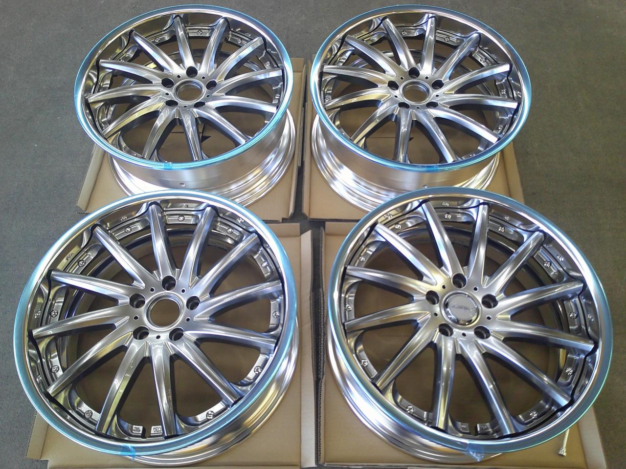 Weds MAVERICK 1212F SL CURLフランジ | カー用品 アルミホイール 19インチホイールを通販で購入する | 中古カー ...