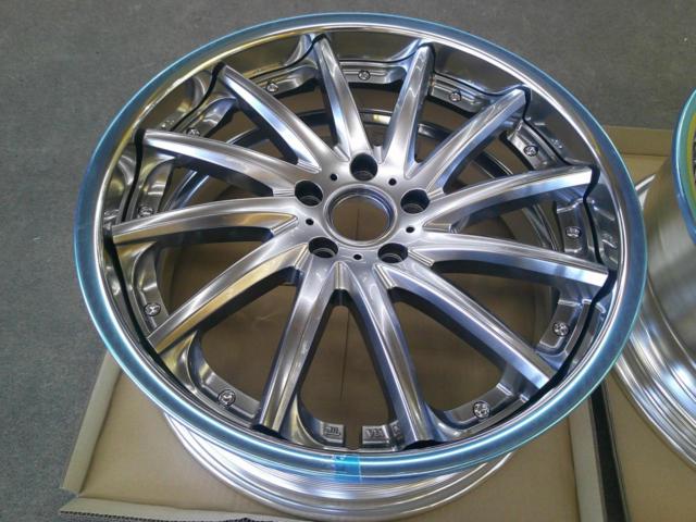 Weds MAVERICK 1212F SL CURLフランジ | カー用品 アルミホイール 19インチホイールを通販で購入する | 中古カー ...