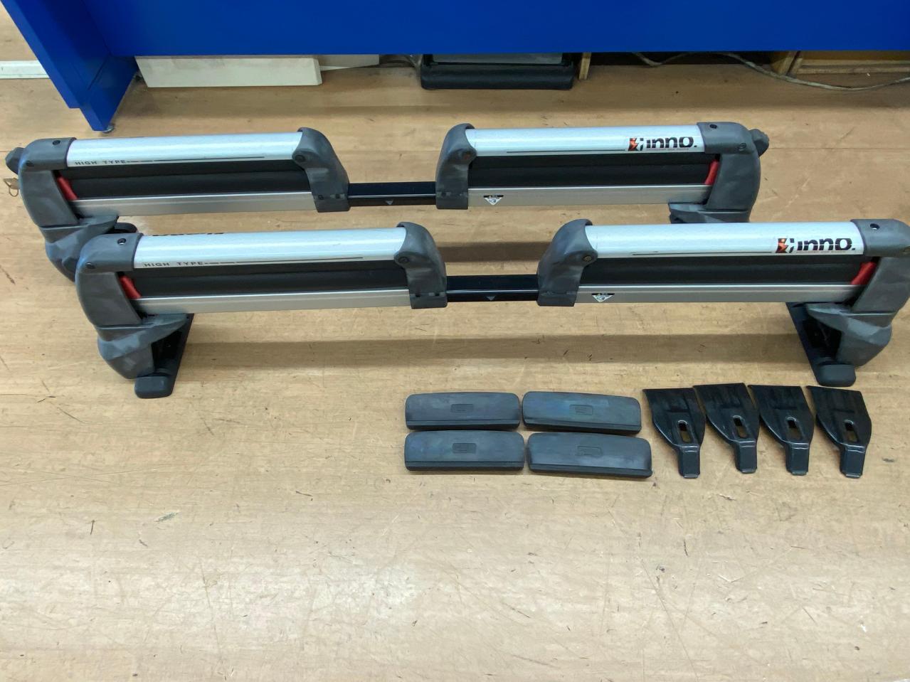 INNO システムキャリア HIGH TYPE ルーフオン車用 + K325 エッセ ’05/12～’11/09 | カー用品 キャリアを通販で購入する | 中古カー＆バイク用品の販売なら ...