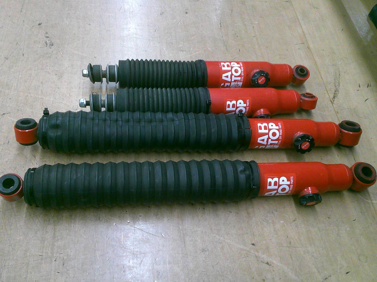 GAB TOP 200系ハイエース 4WD 3型・5型で使用 | カー用品 足まわり ショックを通販で購入する | 中古カー＆バイク用品の販売 ...