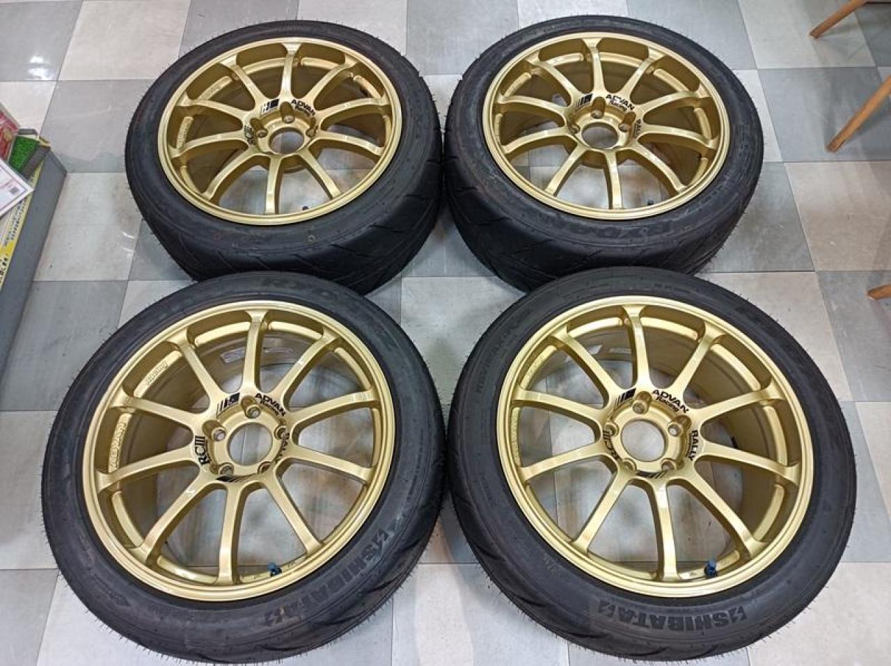 YOKOHAMA ADVAN Racing RC3 + SHIBATIRE(シバタイヤ) REVIMAX R23 | カー用品 タイヤホイール ...