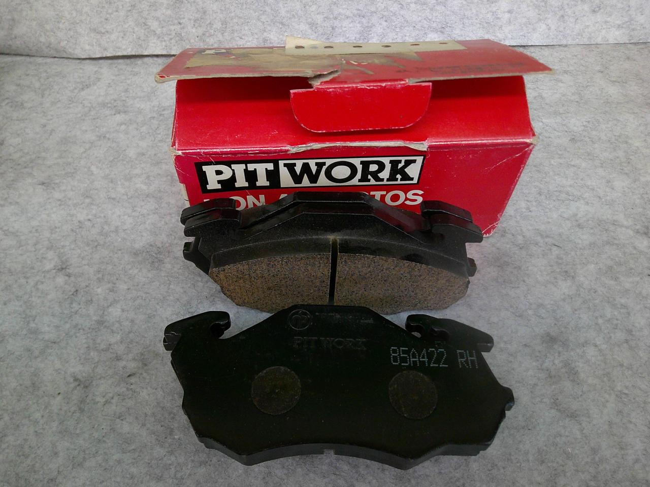 PITWORK AY040-KE123 ブレーキパッド | カー用品 ブレーキ系 ブレーキパッド・シューを通販で購入する | 中古カー＆バイク用品の販売ならアップガレージ