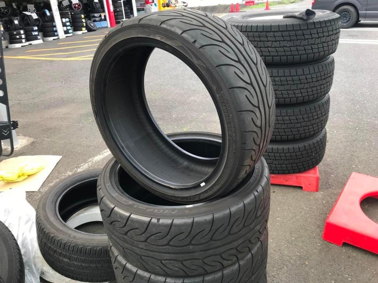 YOKOHAMA ADVAN NEOVA AD08 2/2 | カー用品 タイヤ 18インチタイヤを通販で購入する | 中古カー＆バイク用品の販売ならアップガレージ