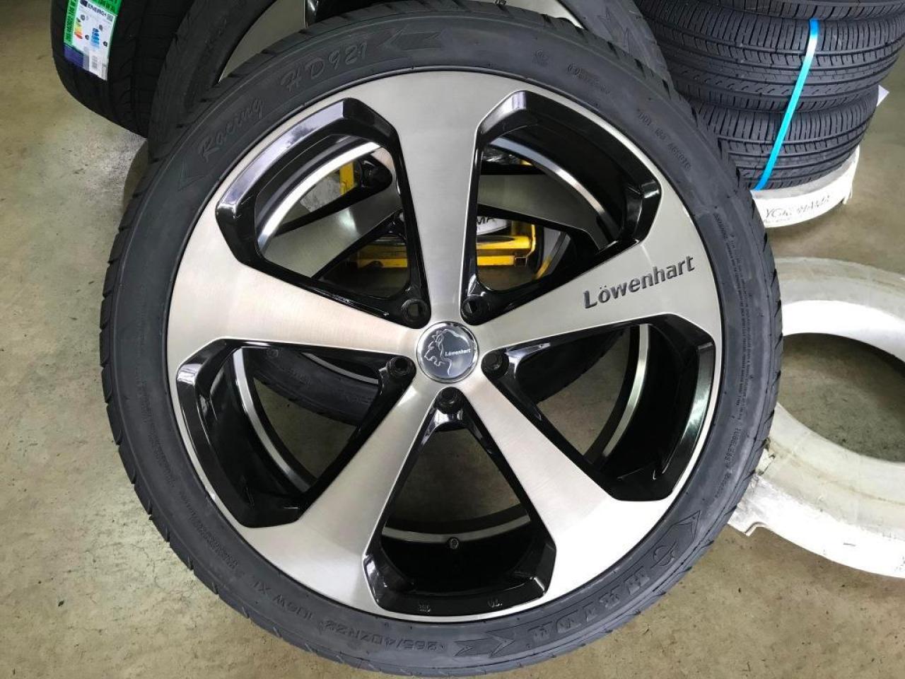 LOWENHART LV5 ・ HAIDA HD921 4/4 | カー用品 タイヤホイールセット 22インチタイヤホイールセットを通販で購入 ...