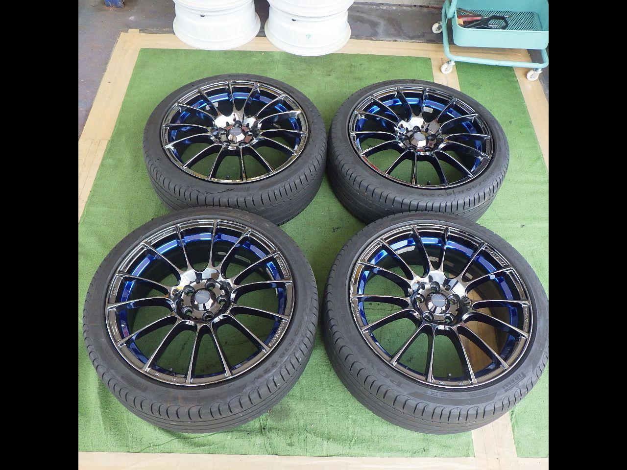 weds(ウェッズ)WedsSport(スポーツ) SPORT SA-72R+PIRELLI(ピレリ)POWERGY | 中古品 | アップガレージ 静岡店 | カー用品 タイヤホイールセット ...