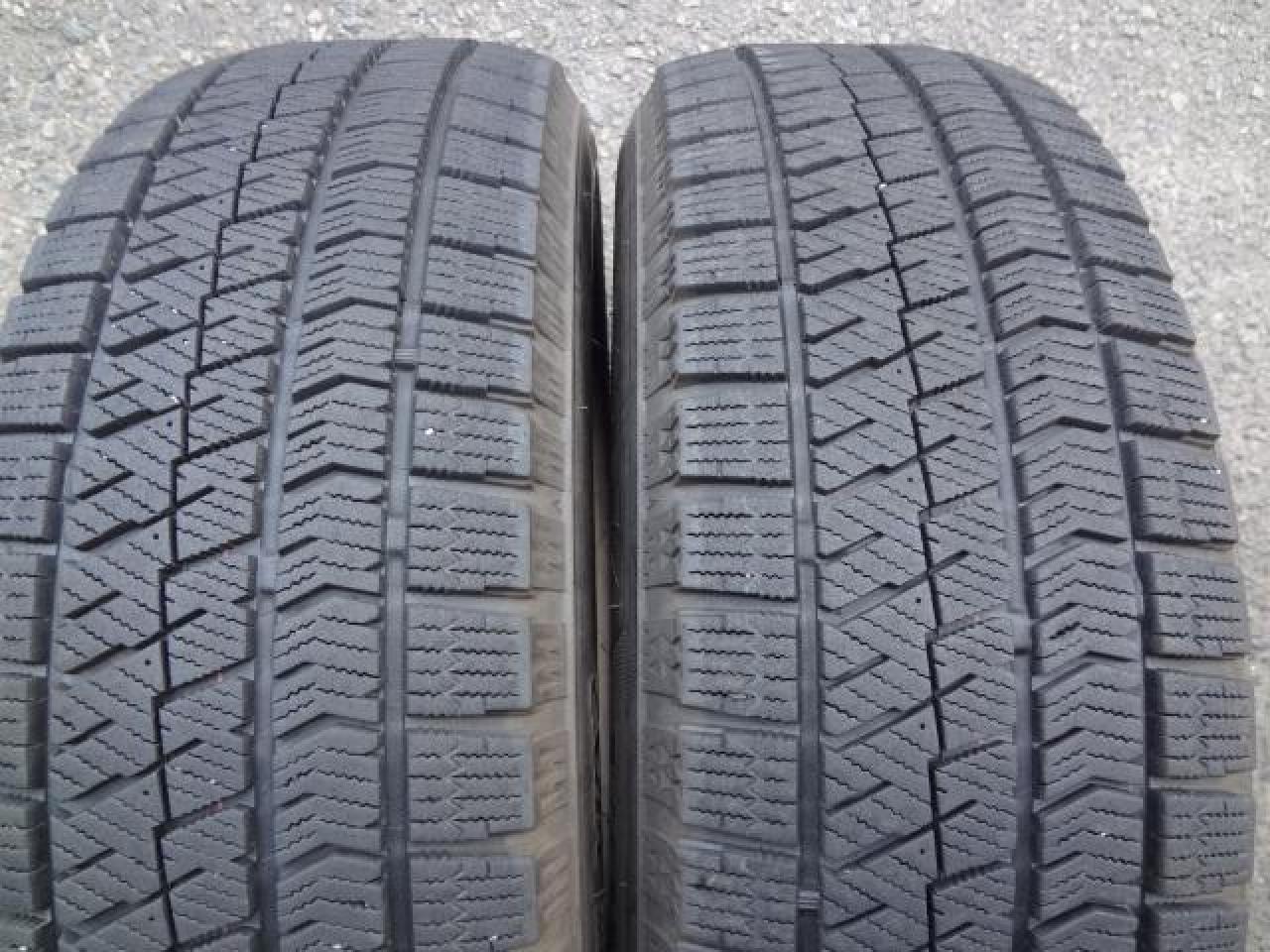 BRIDGESTONE BLIZZAK VRX2 195/65-15 スタッドレスタイヤ4本 X08362 | カー用品 スタッドレスタイヤ 15インチスタッドレスタイヤを通販で購入する ...