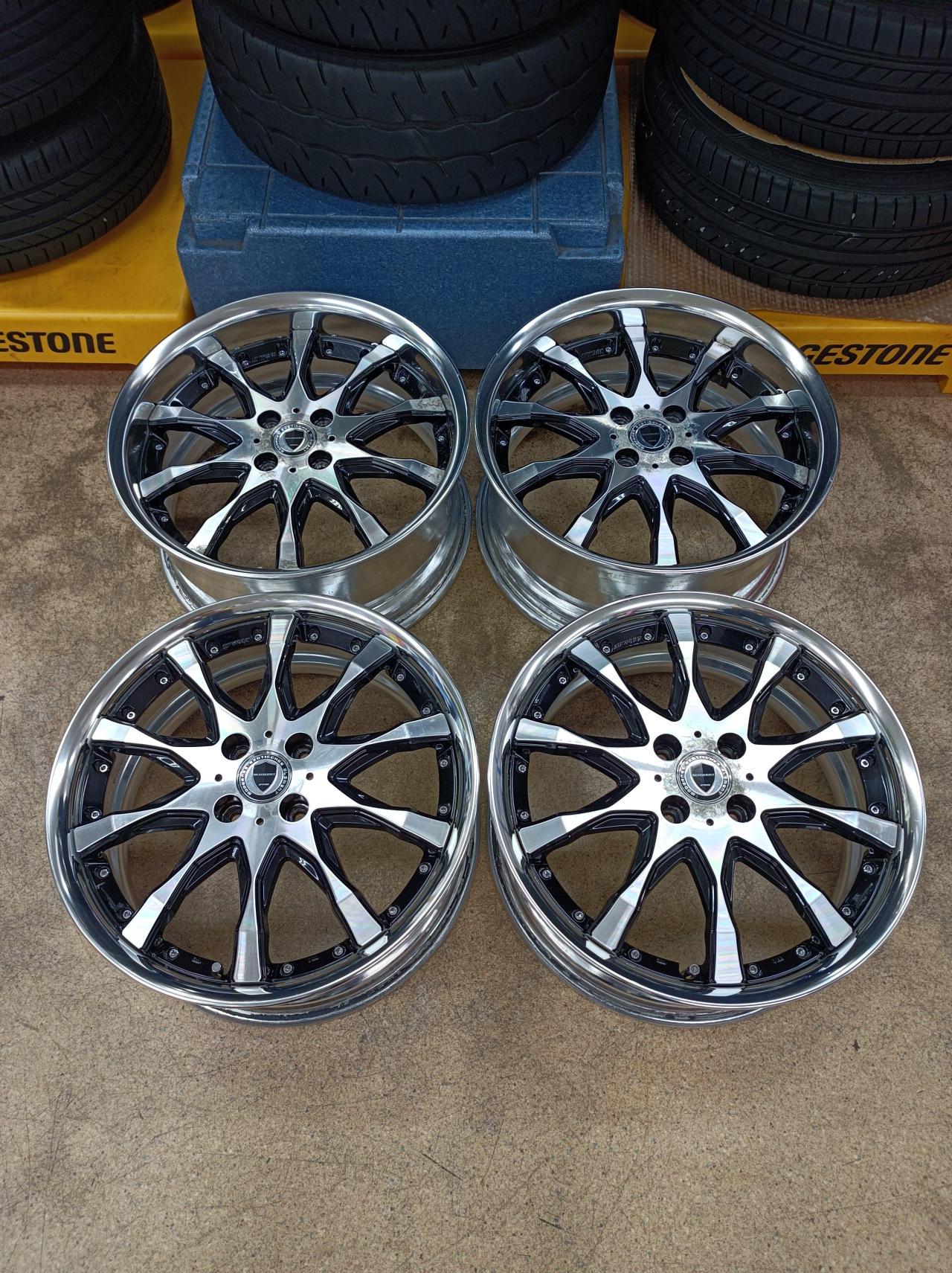 WORK SCHWERT SW2 フロントAディスク リアOディスク | 中古品 | アップガレージ 松山店 | カー用品 アルミホイール ...