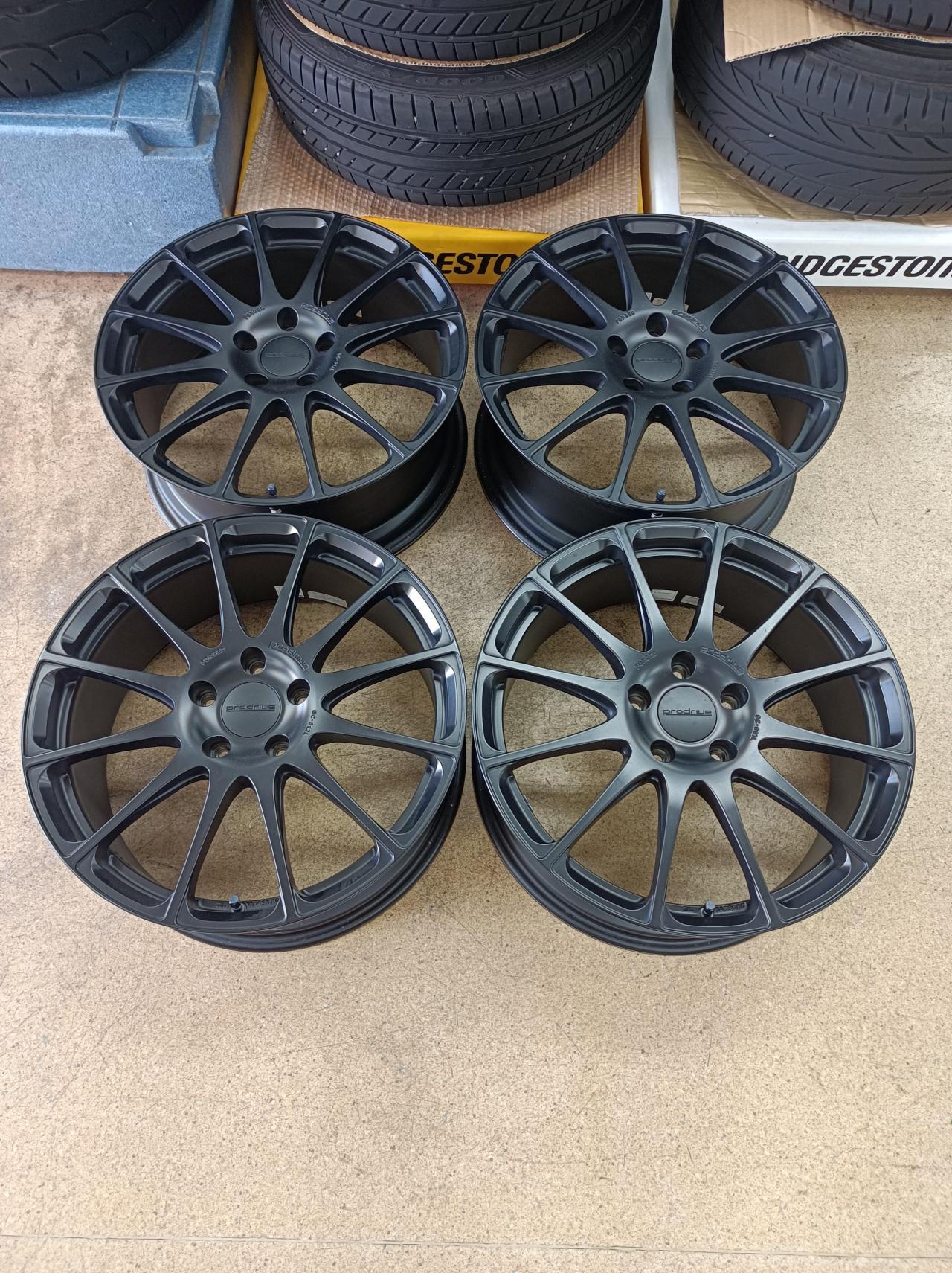 BRIDGESTONE Prodrive GC-012L 【1F展示】 | 中古品 | アップガレージ 松山店 | カー用品 アルミホイール ...