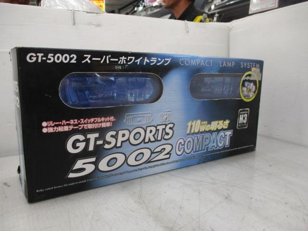 ミラリード GT-SPORTS 5002 (フォグランプ) 品番:GT-5002 | カー用品 電装系 フォグランプを通販で購入する | 中古カー＆バイク用品の販売ならアップガレージ