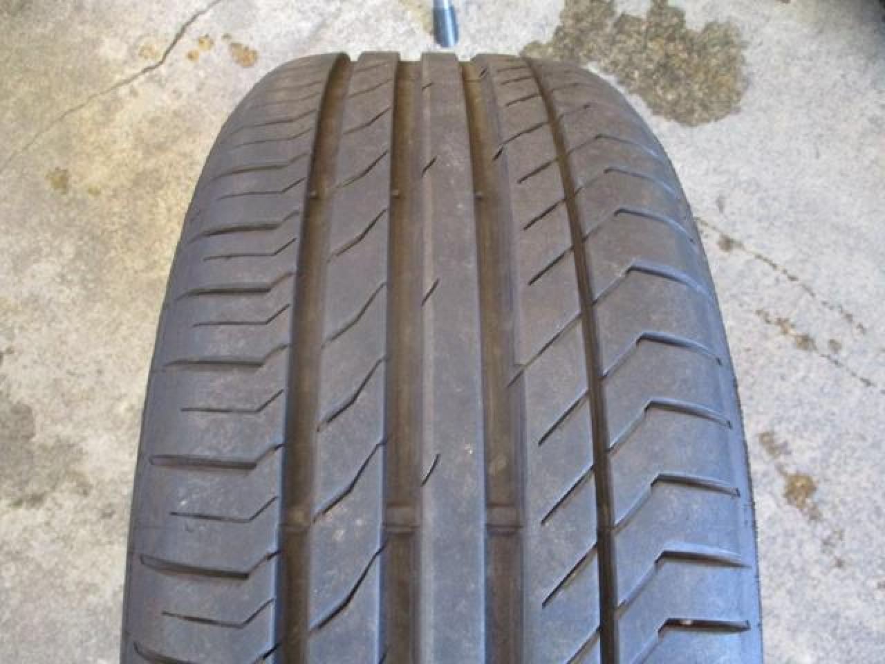 Continental Conti Sport Contact 5 SSR | カー用品 タイヤ 18インチタイヤを通販で購入する | 中古 ...