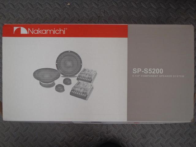 Nakamichi SP-S5200 ※当時物 13cm2wayセパレートスピーカー | 新古品 | アップガレージ 小牧南インター店 ...
