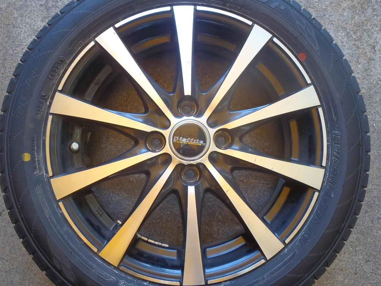 HOT STUFF(ホットスタッフ)S Laffite LE-03+DUNLOP ENASAVE EC204 | 中古品 | アップガレージ 小牧南インター店 | カー用品 タイヤホイール ...