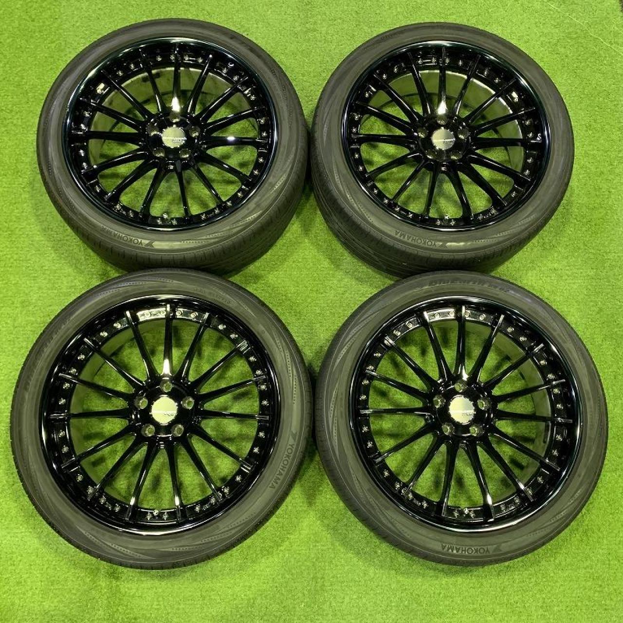 【TANABE(タナベ)】EXECUTOR(エグゼキューター) CV04+【YOKOHAMA】Bluarth RV02 | カー用品 タイヤホイールセット 20インチタイヤホイールセットを通販 ...