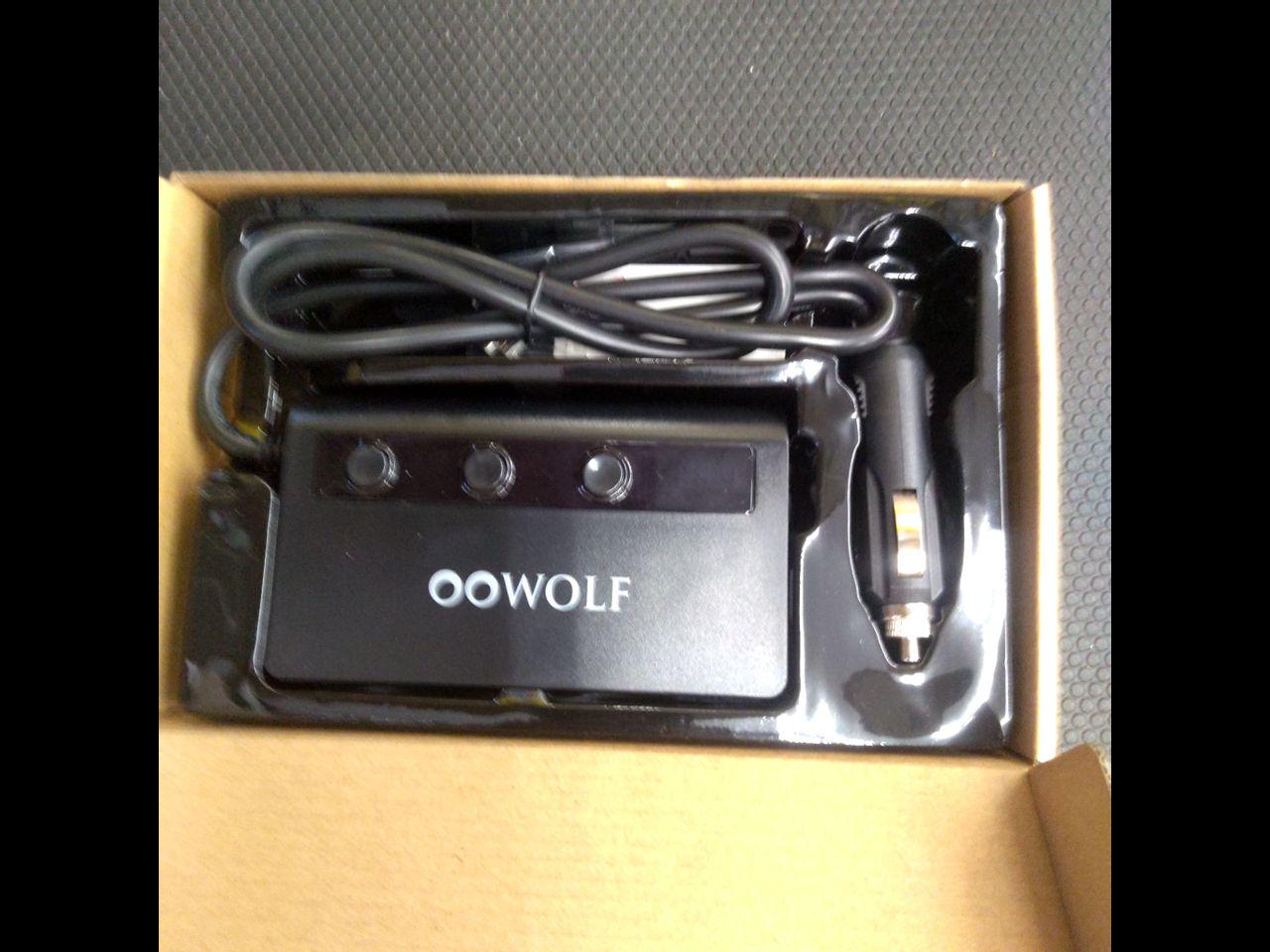 OOWOLF シガーソケット | 新古品 | アップガレージ 姫路店 | カー用品 アクセサリーを通販で購入する | 中古カー＆バイク用品の ...