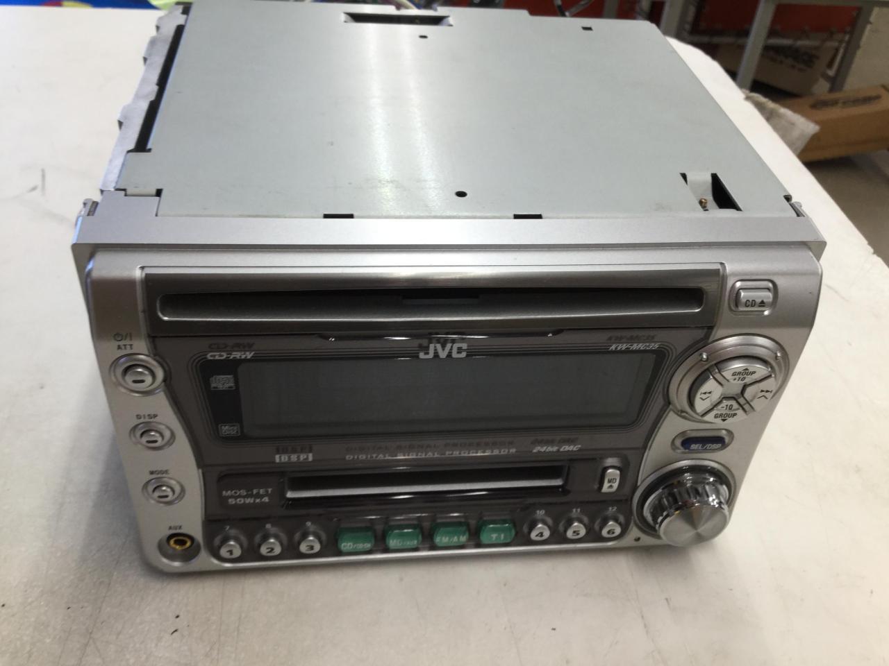 JVC KW-MC35-S | カー用品 ヘッドユニット MD+CDを通販で購入する | 中古カー＆バイク用品の販売ならアップガレージ