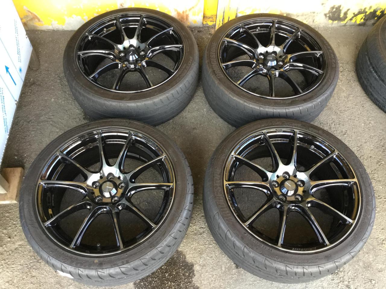 【weds】WedsSport SA-25R+BRIDGESTONE POTENZA Adrenalin RE004 | カー用品 タイヤホイールセット 18インチタイヤホイールセットを通販で ...