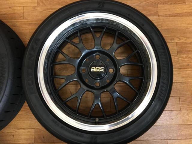 BBS RG-F(RG397) + BRIDGESTONE POTENZA RE-71RS | カー用品 タイヤホイールセット 15インチタイヤホイールセットを通販で購入する | 中古カー ...