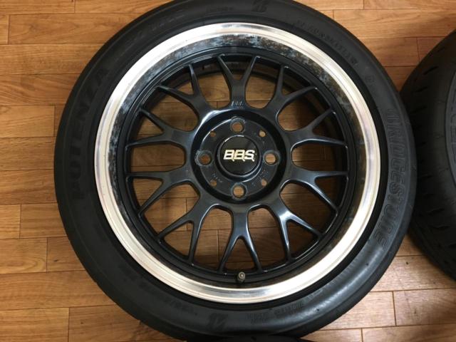 BBS RG-F(RG397) + BRIDGESTONE POTENZA RE-71RS | カー用品 タイヤホイールセット 15インチタイヤホイールセットを通販で購入する | 中古カー ...