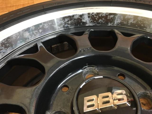 BBS RG-F(RG397) + BRIDGESTONE POTENZA RE-71RS | カー用品 タイヤホイールセット 15インチタイヤホイールセットを通販で購入する | 中古カー ...