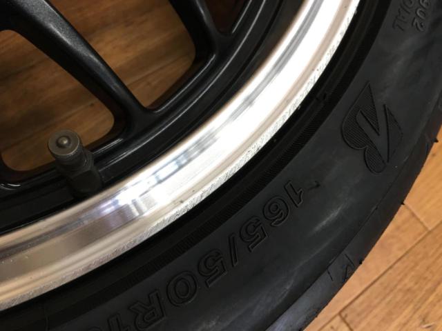 BBS RG-F(RG397) + BRIDGESTONE POTENZA RE-71RS | カー用品 タイヤホイールセット 15インチタイヤホイールセットを通販で購入する | 中古カー ...