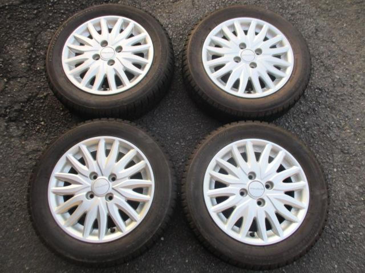 ホンダ純正 Modulo ME-009+BRIGESTONE ICE PARTNER2 155/65R14 | カー用品 スタッドレスタイヤホイールセット 14インチスタッドレスタイヤホイール ...