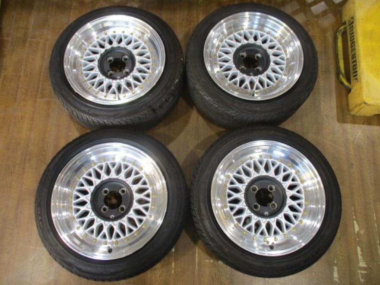 【スタンス系コンパクトに】FONYEE F80135 メッシュホイール + ATR SPORT2 | カー用品 タイヤホイールセット 16 ...