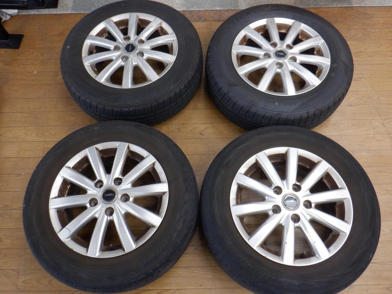 【BRIDEGESTONE】 TOPRUN A18 | カー用品 アルミホイール 15インチホイールを通販で購入する | 中古カー＆バイク用品の販売ならアップガレージ