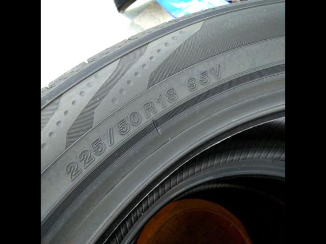 【YOKOHAMA】BluEarth-RV RV03 225/50R18 95V 4本 未使用ラベル付き | カー用品 タイヤ 18インチタイヤを通販で購入する | 中古カー＆バイク用品の販売 ...
