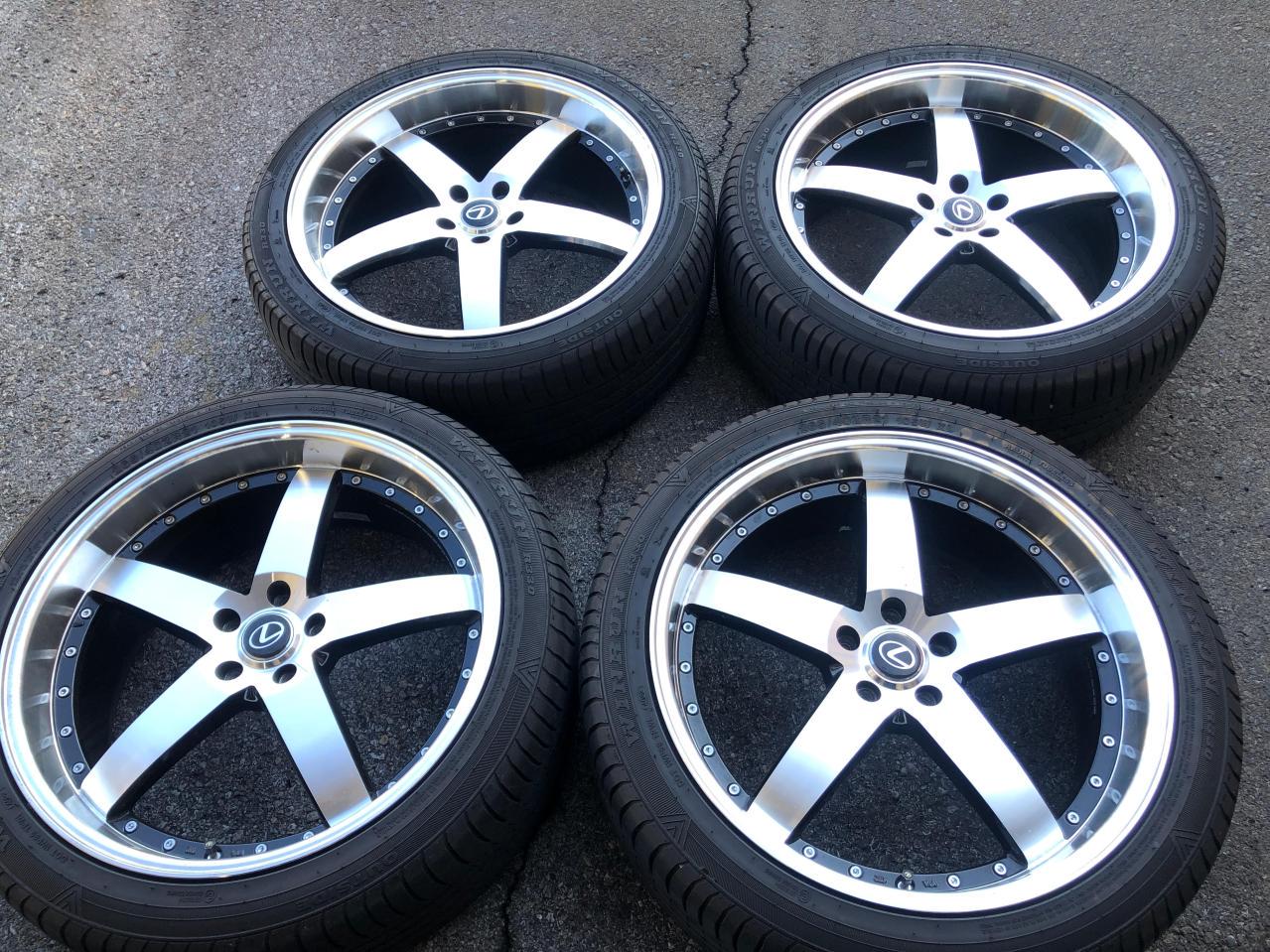 【BADX】632 LOXARNY GRASTER FIVE アルミホイール+【WINRUN】R330 4本セット | カー用品 タイヤ ...