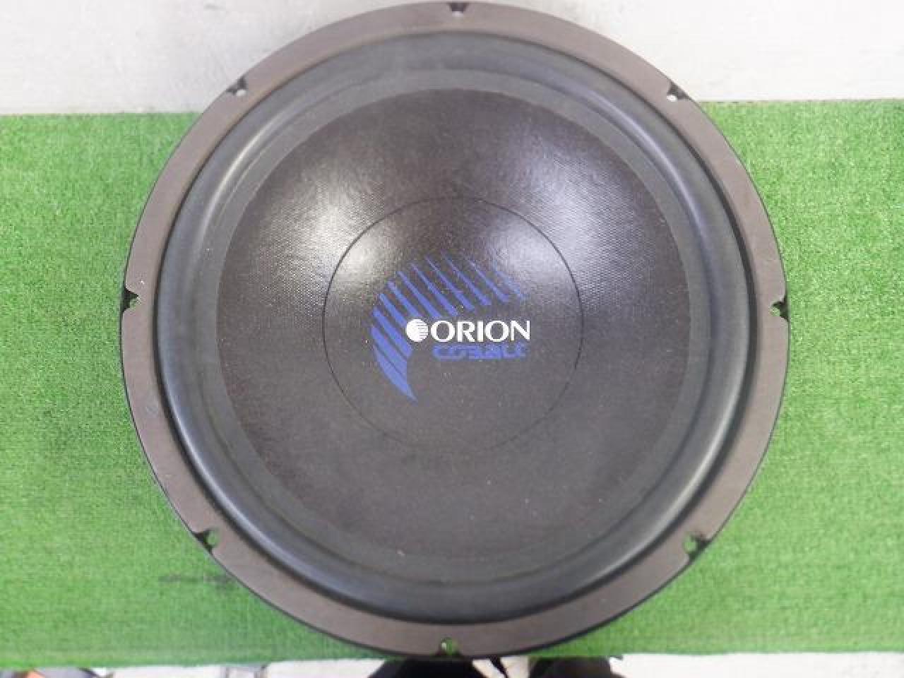 ☆値下げしました ORION COBALT CO15 | 中古品 | アップガレージ 京都八幡店 | カー用品 スピーカー サブウーハー ...