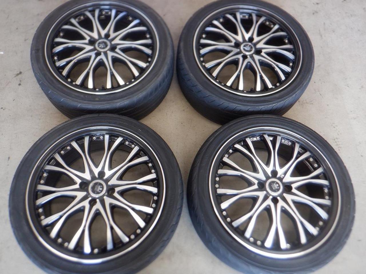 2【BADX(バドックス)】632 LOXARNY ZAVERTEX + YOKOHAMA S’drive | カー用品 タイヤホイールセット 17インチタイヤホイールセットを通販で購入する ...