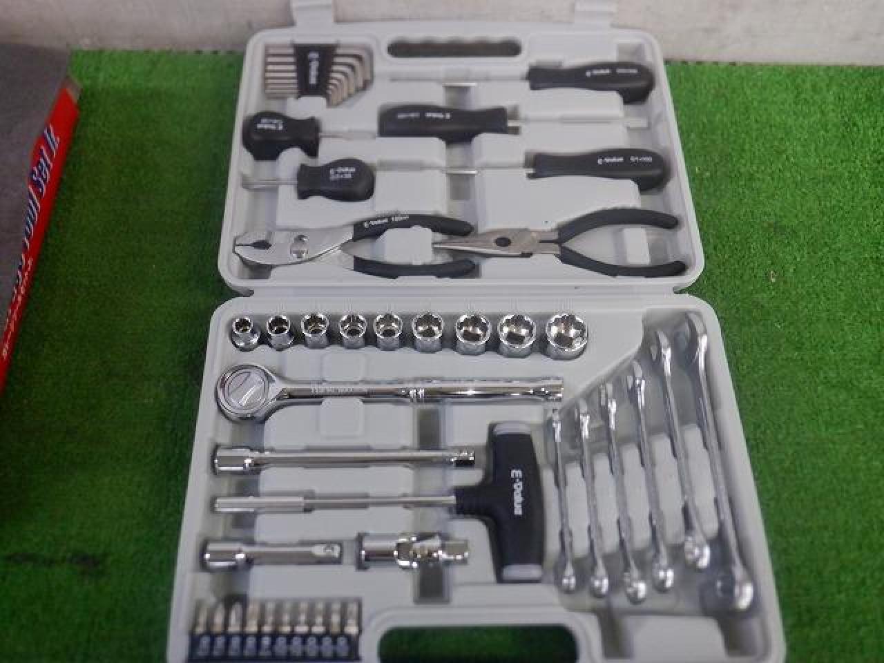【WG】【その他】E-Value ガレージツールセット ETS-45G | 中古品 | アップガレージ 京都八幡店 | 総合リユース 大工道具 スパナ、レンチを通販で購入する | 中古カー ...