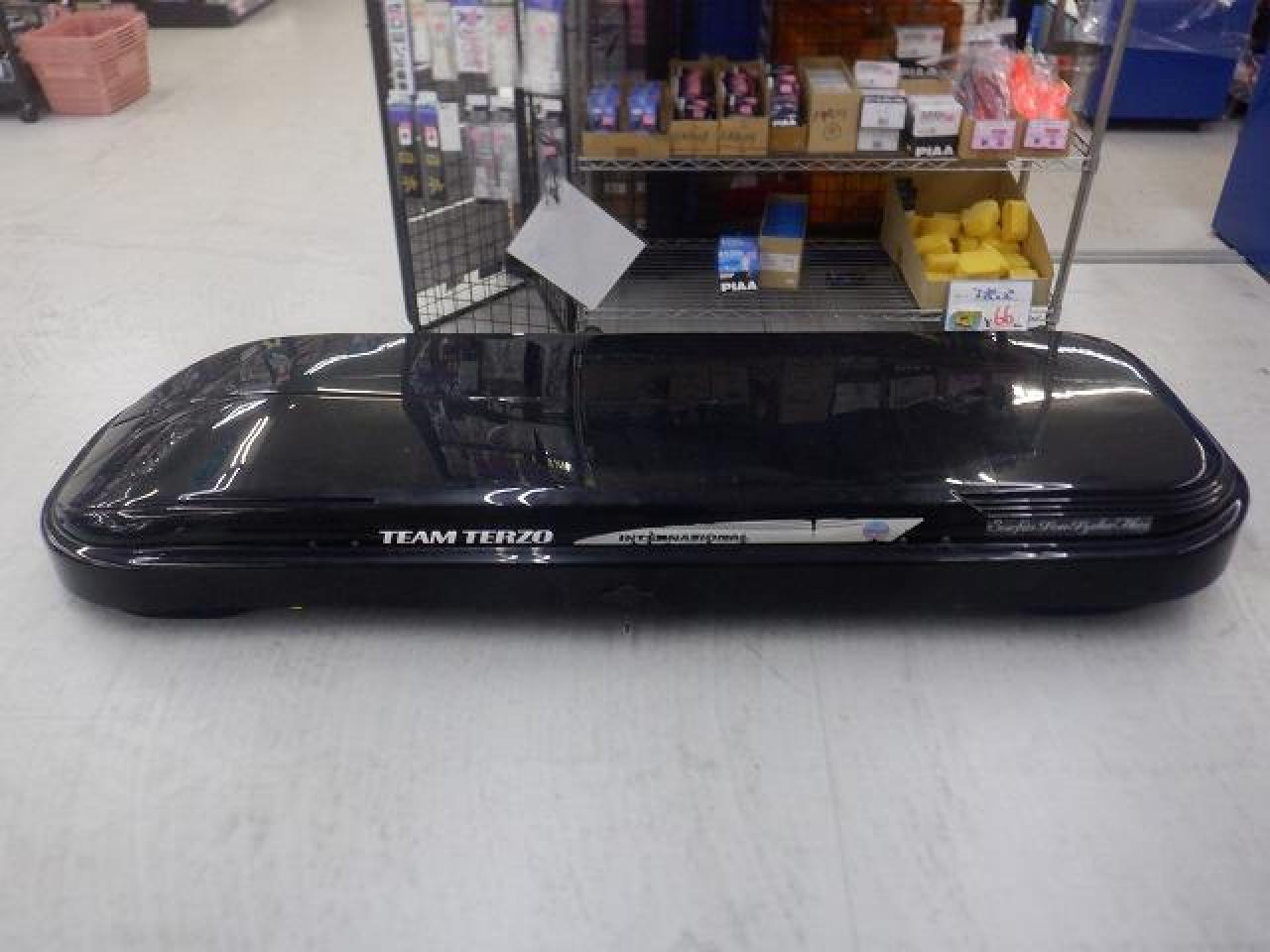 TERZO ローライダールーフボックス | カー用品 キャリア ルーフBOXを通販で購入する | 中古カー＆バイク用品の販売ならアップガレージ