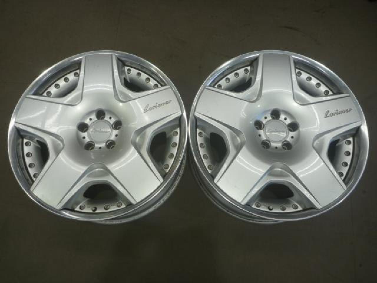 ロリンザー RSK6 2本セット | カー用品 アルミホイール 21インチホイールを通販で購入する | 中古カー＆バイク用品の販売ならアップガレージ