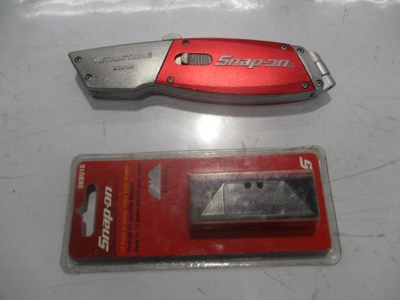 Snap-on(スナップオン) カッターナイフ UTK100 + UKBU10 替え刃付き | 中古品 | アップガレージ 水戸店 | カー ...