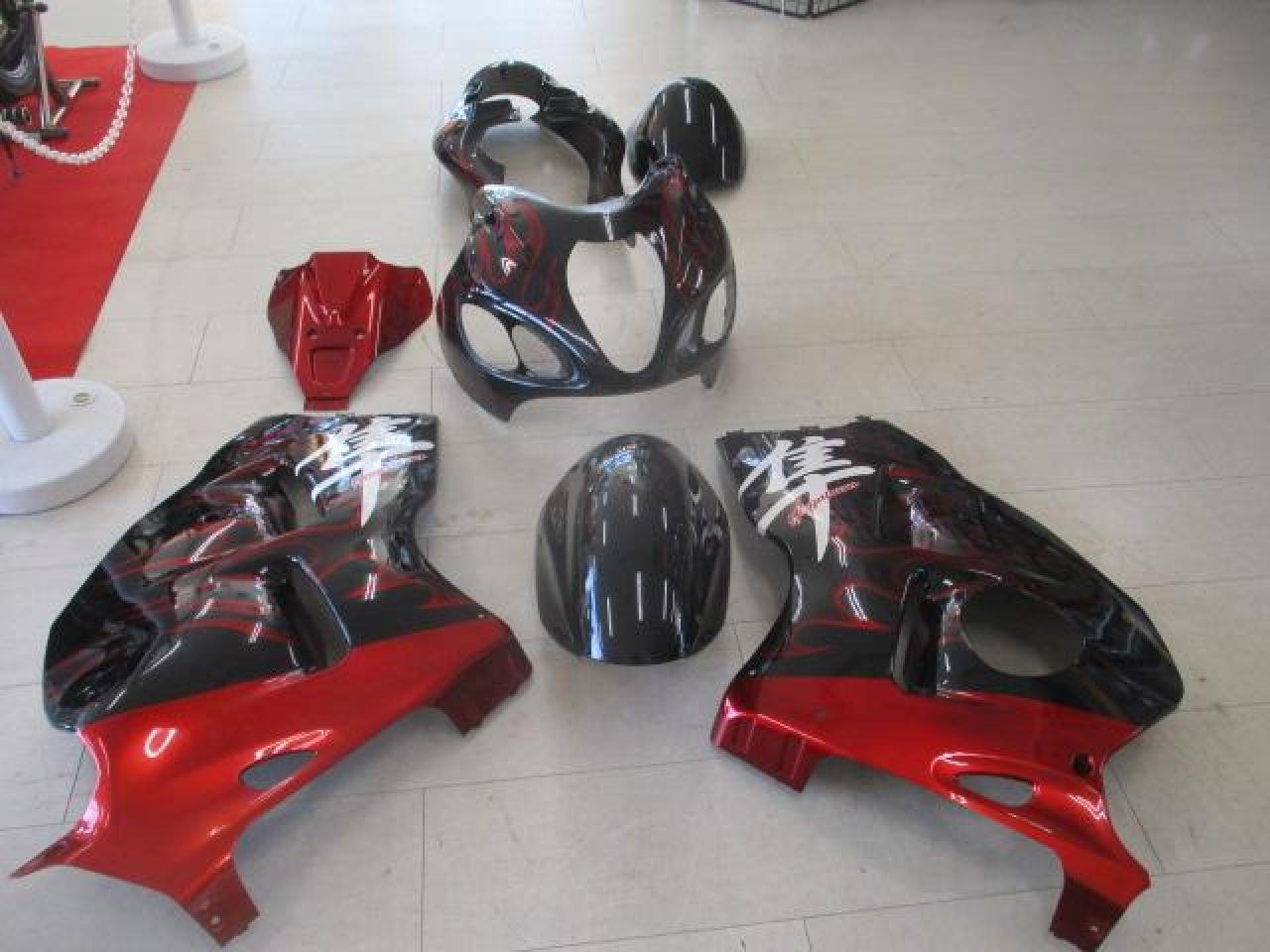 ZXMT製 7点外装セット 【GSX1300R隼 初期モデル】 | バイク用品 外装 その他外装(二輪)を通販で購入する | 中古カー＆バイク ...