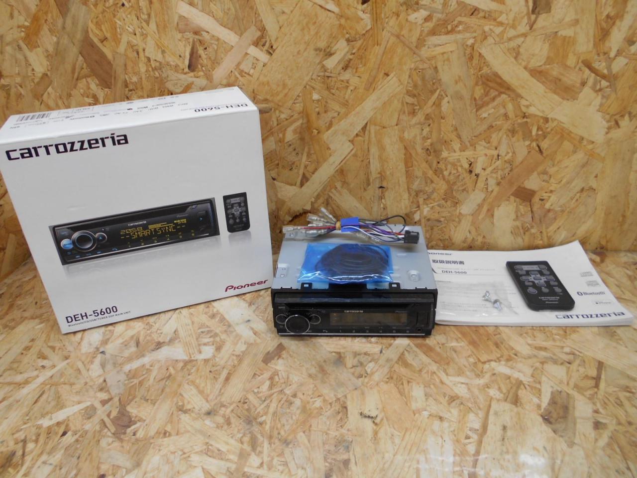 carrozzeria DEH-5600 2019年モデル Bluetooth・CD・USB・AUX対応♪ | カー用品 ヘッドユニット CD+USB/i-Podチューナーを通販で購入する ...