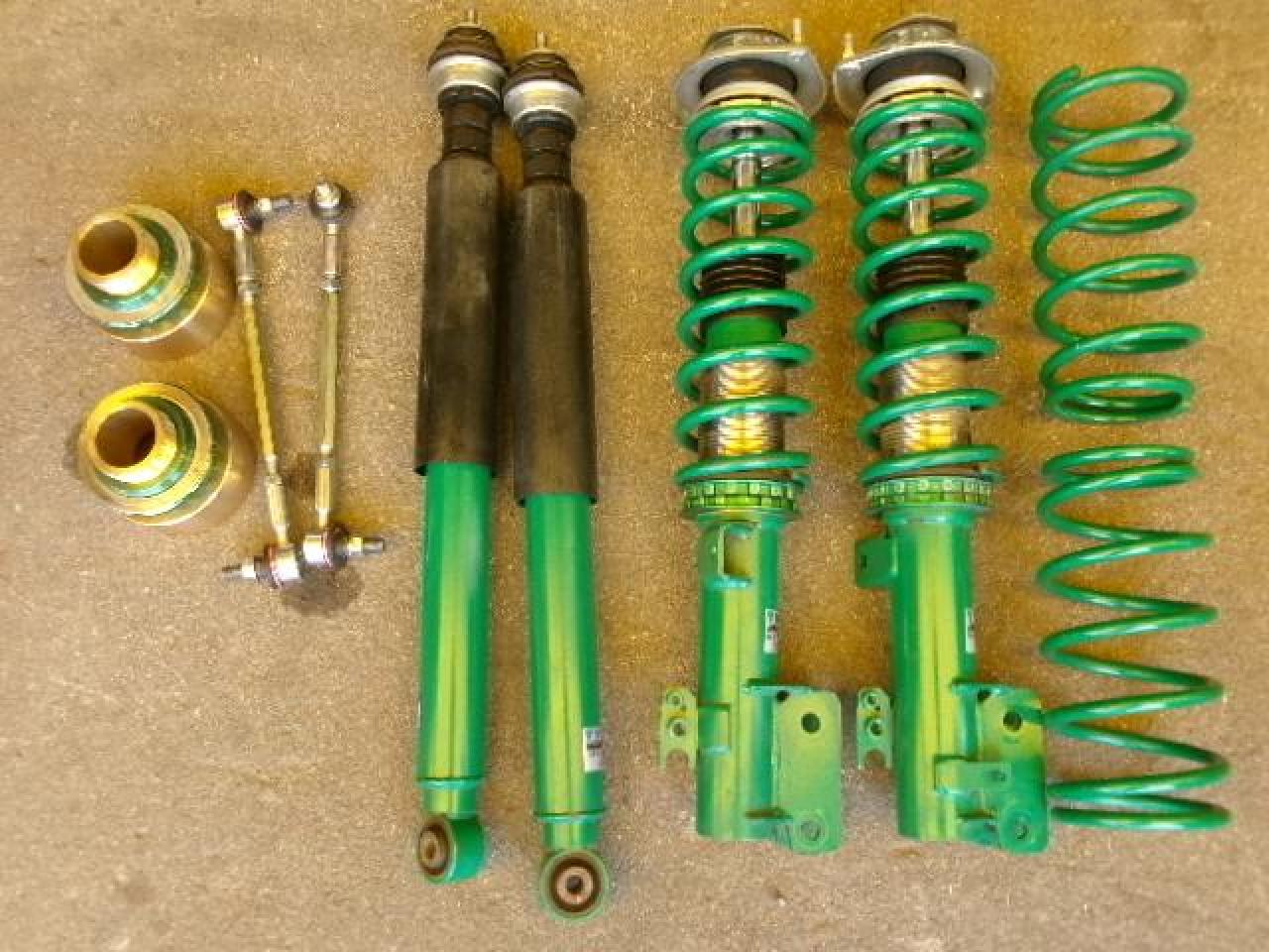 TEIN TOWN RIDE MASTER BASIC-K ネジ式車高調 | カー用品 足まわり 車高調を通販で購入する | 中古カー＆バイク用品の販売ならアップガレージ